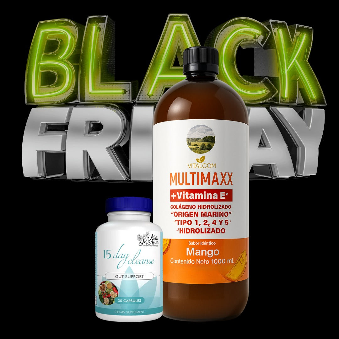 PACK MULTIMAXX MANGO + RETO CLEANSE – Farmadox